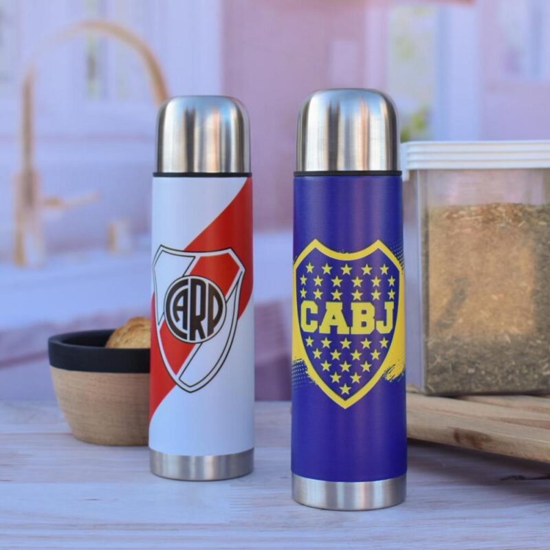 Termo Equipos de Futbol - 500cc - HOLA DECO