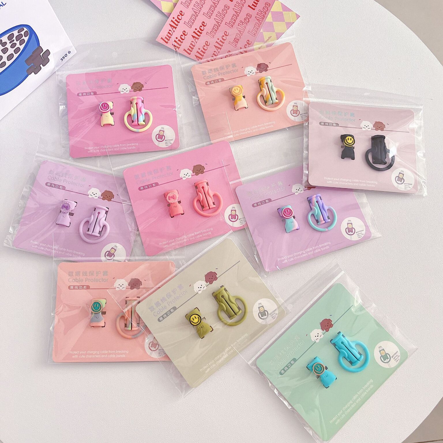 Protector De Cable - Cute - HOLA DECO