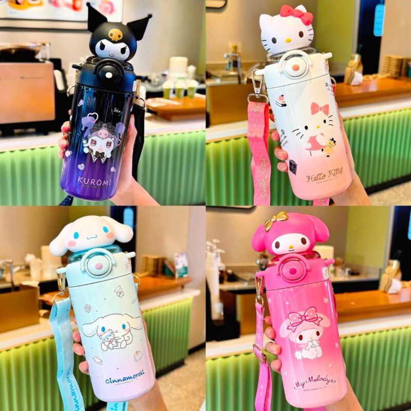 Botella Termica Sanrio 600ML - HOLA DECO