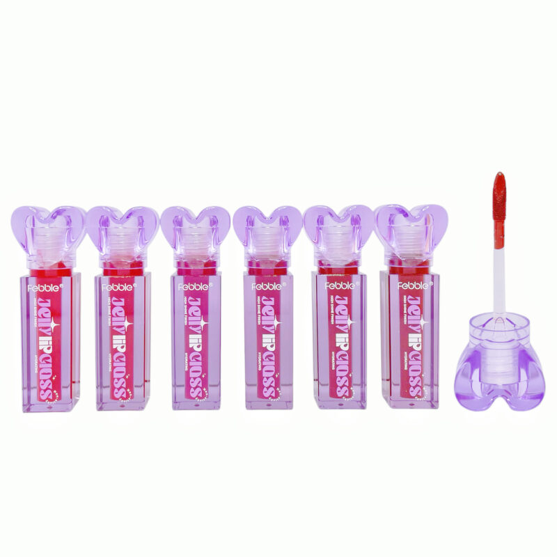 Lip Gloss Corazon - Febble - HOLA DECO