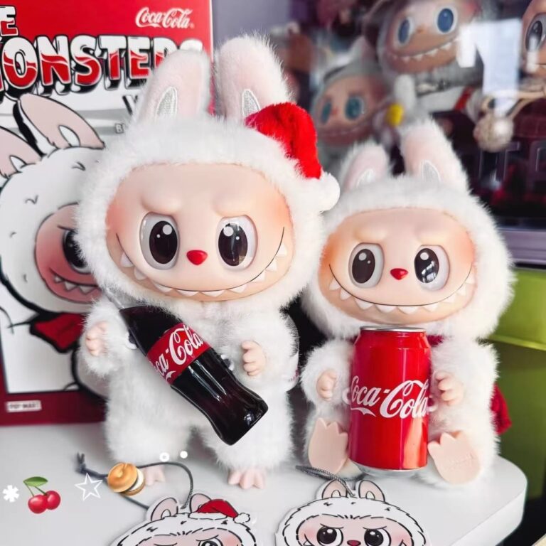 Labubu Sorpresa EDICION COCA COLA - HOLA DECO