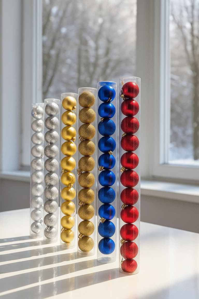 Bolas de Navidad 3cm 12pcs - HOLA DECO