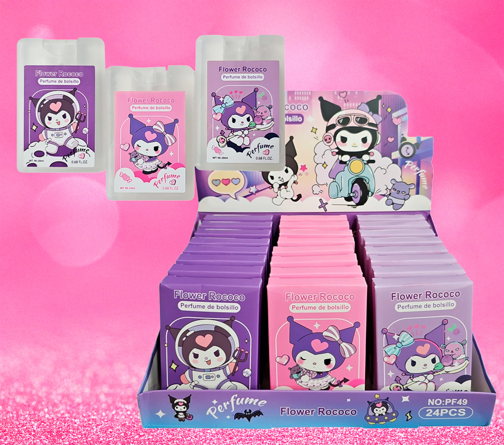 Perfume Kuromi - Flower Rococo - Hola Deco