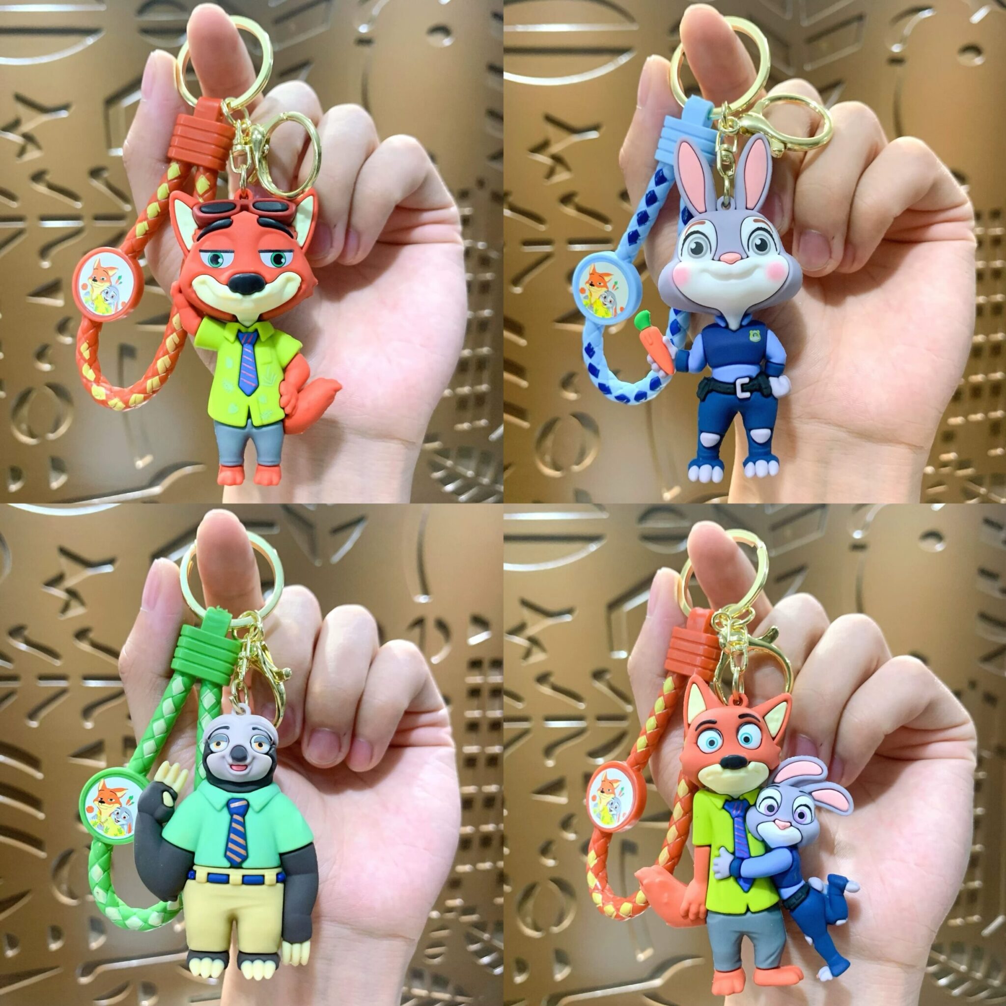 Llavero Zootopia - Hola Deco