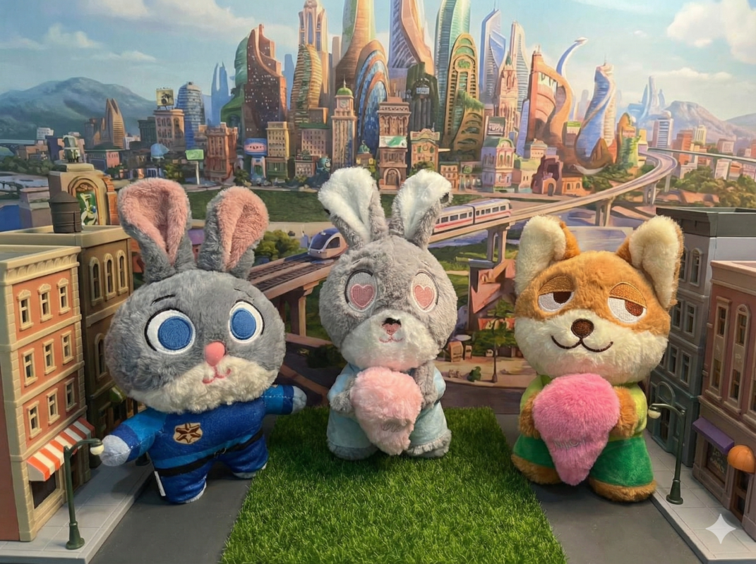 Peluche Zootopia 20-25 cm - Hola Deco