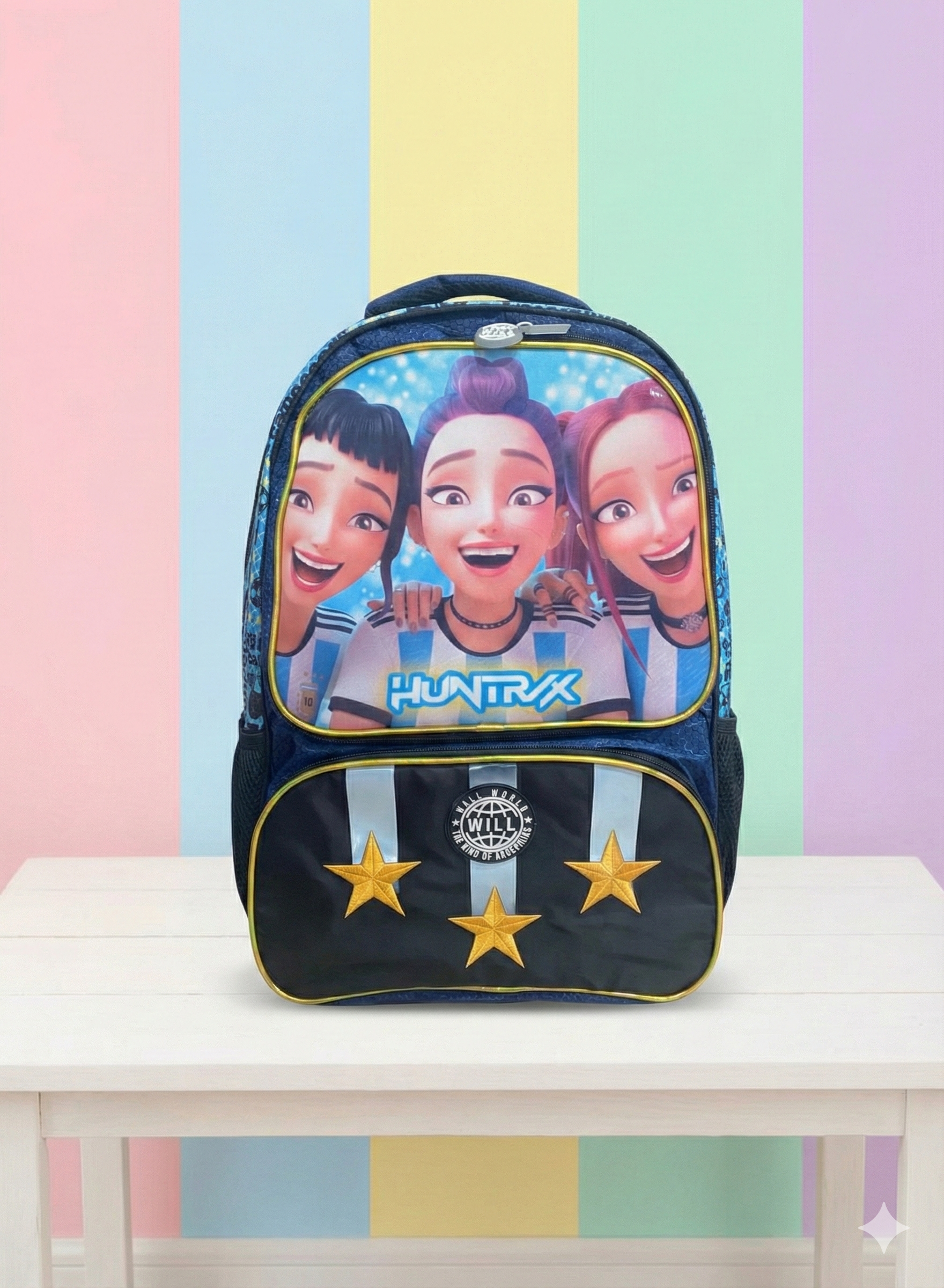 Mochila Premium 18´´- Guerreras K-POP Argentina - Hola Deco