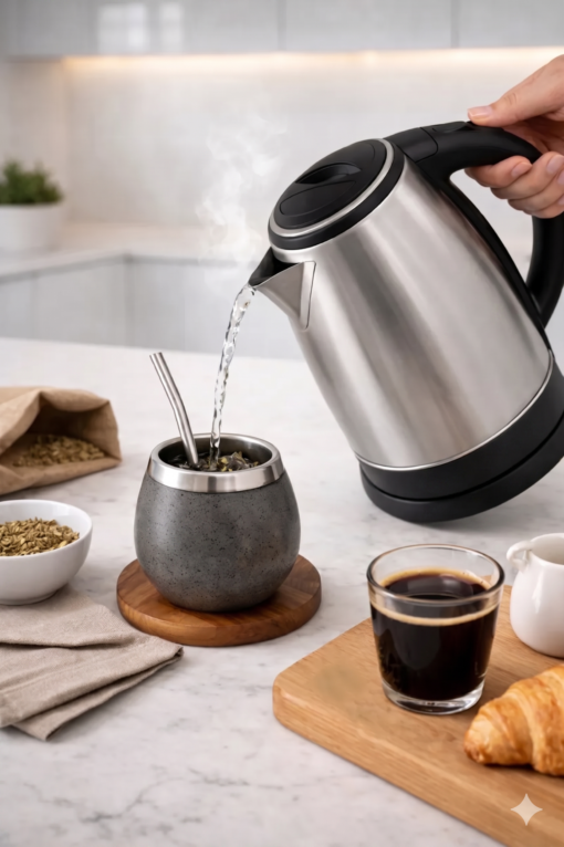 Pava electrica Corte Mate - Hola Deco