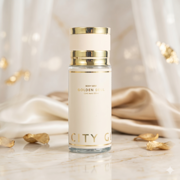 Body Splash City Girls - GOLDEN SOUL 100ml - Hola Deco